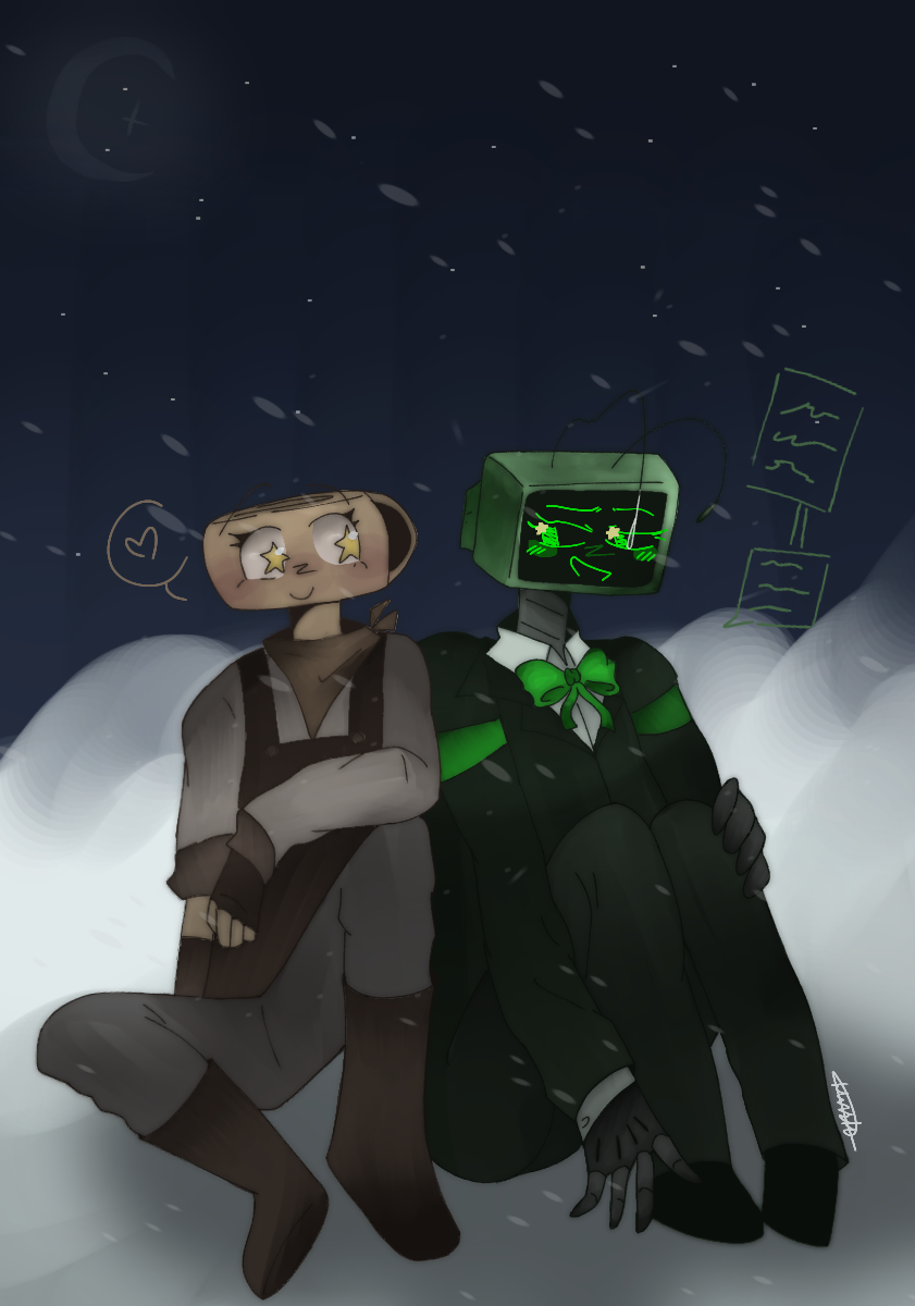 Shellyvision hehe - ibisPaint