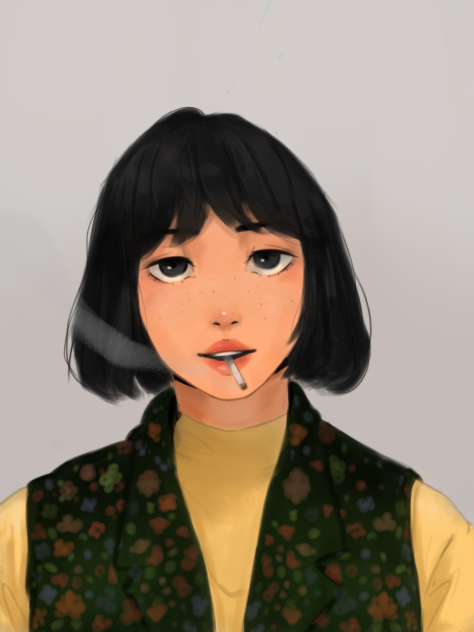 cigarette - ibisPaint