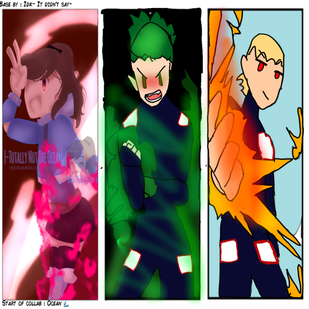 power collab - ibisPaint