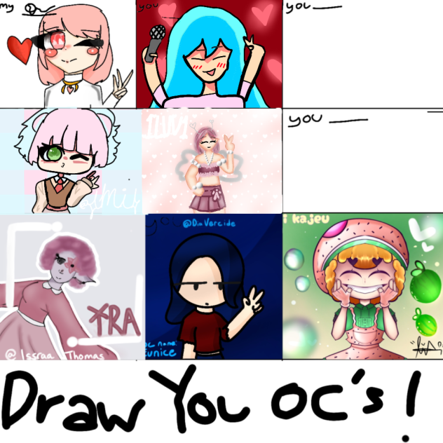 Draw your OC trend 😚 - ibisPaint