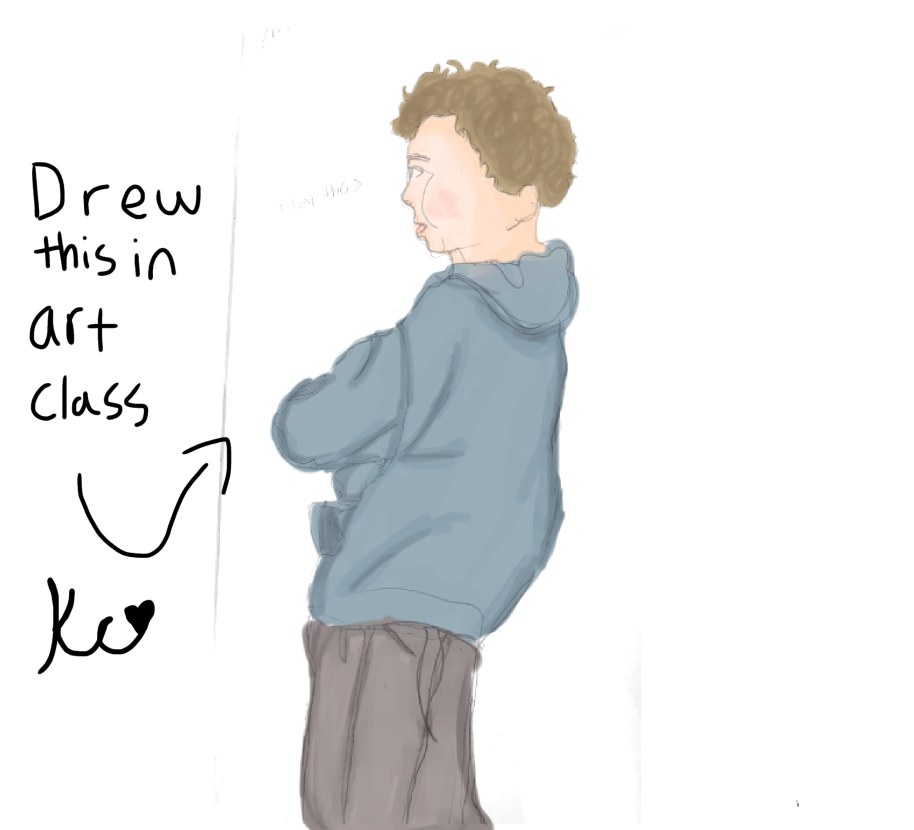 Art class sketch - ibisPaint