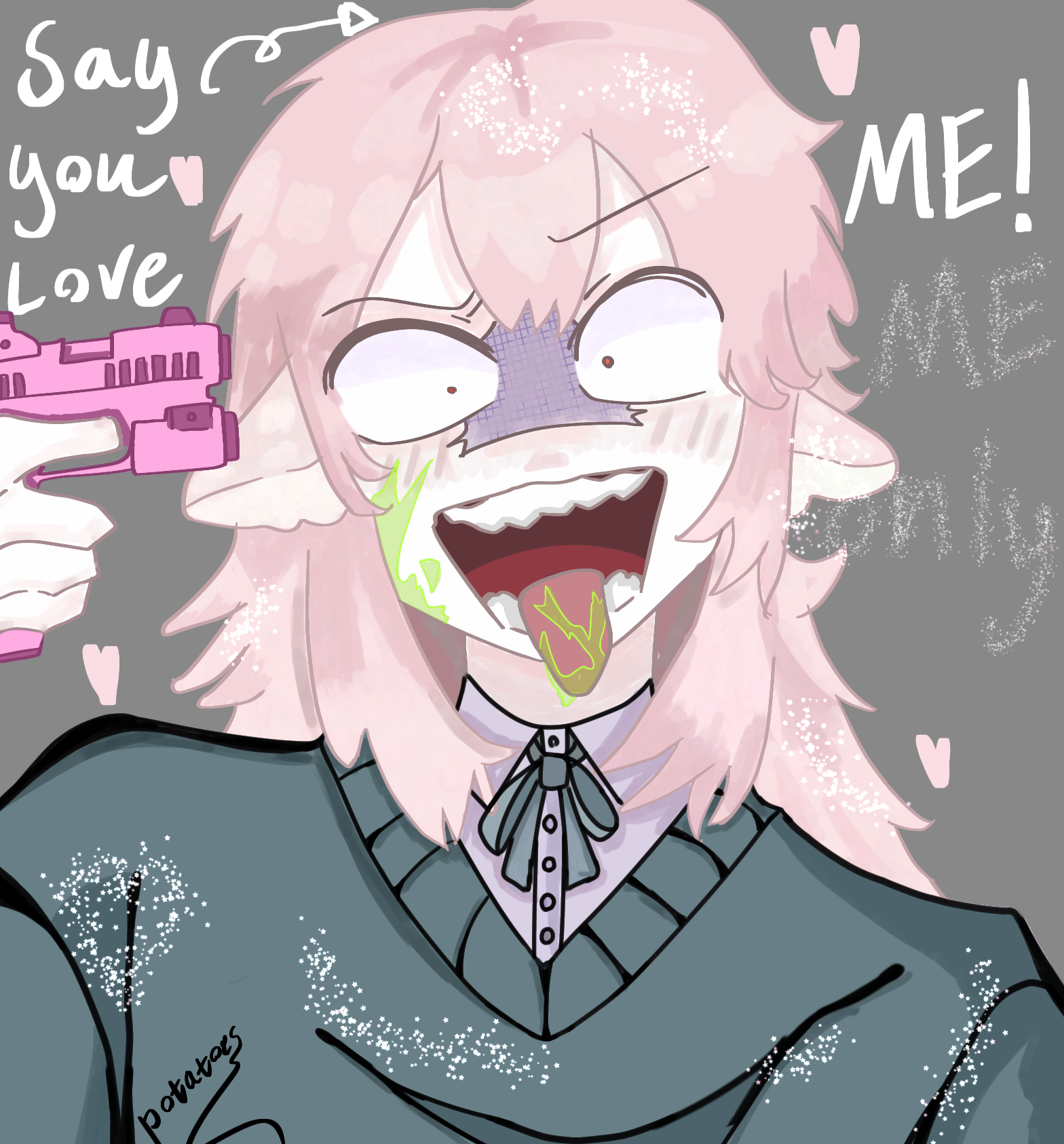 SAY YOU LOVE ME,ME ONLY - ibisPaint