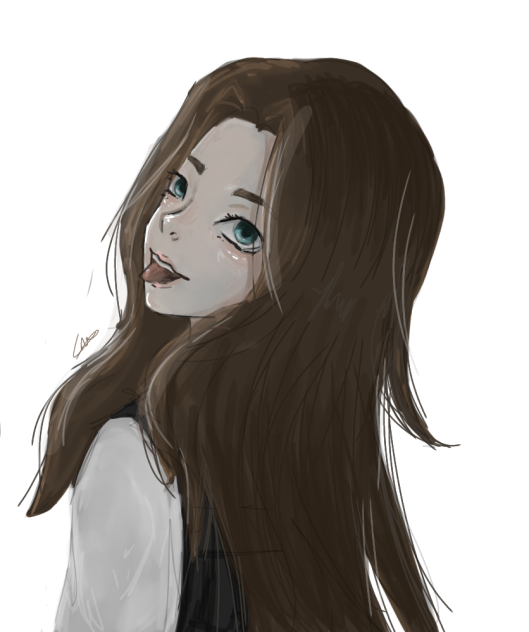 Scarlet Grey - ibisPaint