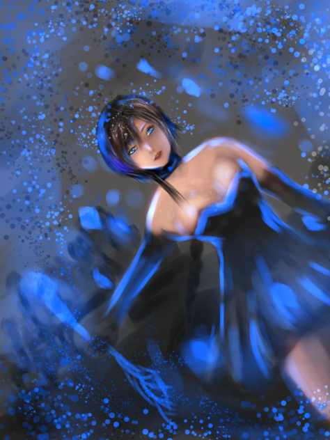 blue magic - ibisPaint