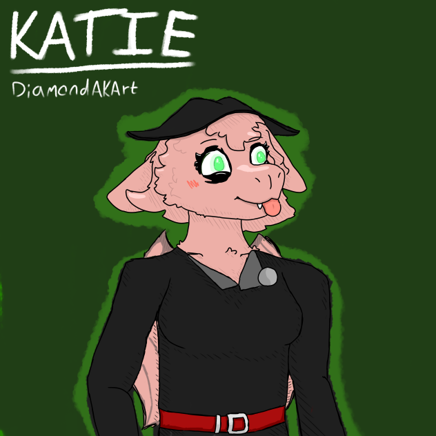 Katie the Dragon - ibisPaint
