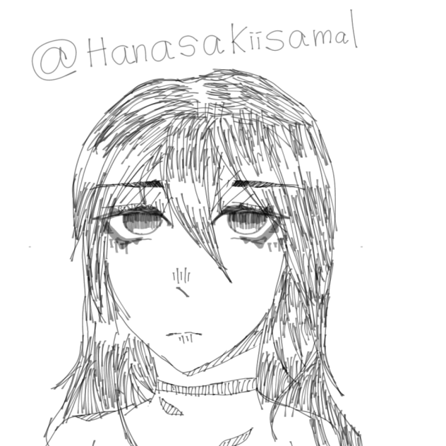 some geirl - ibisPaint