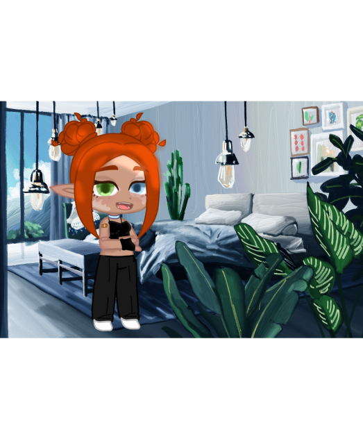 this is Kimberly - ibisPaint