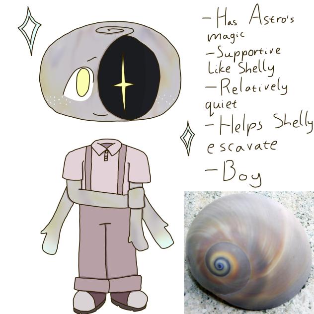 Moonshell ship child - ibisPaint