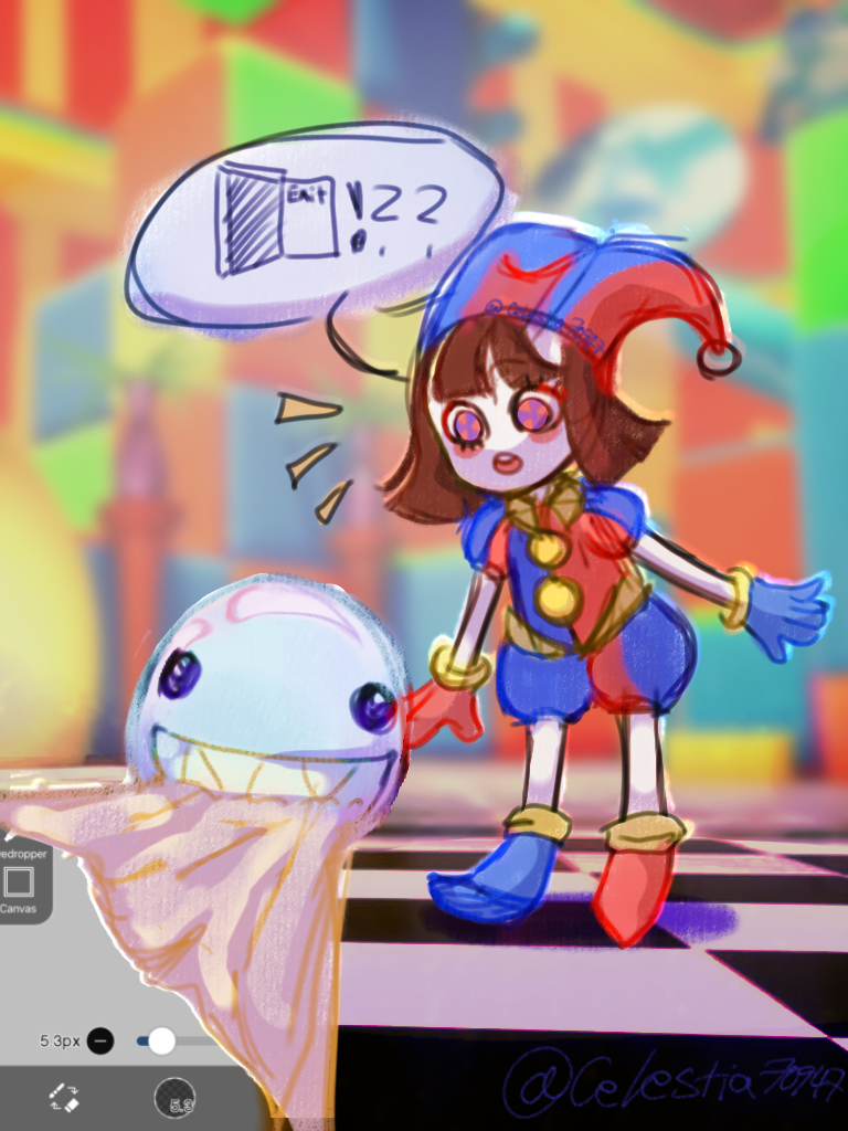 The exit… - ibisPaint