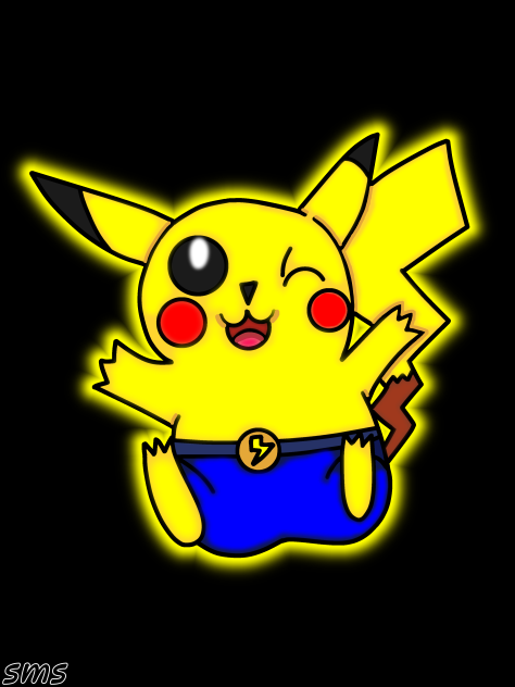 pikachu 6 - ibisPaint