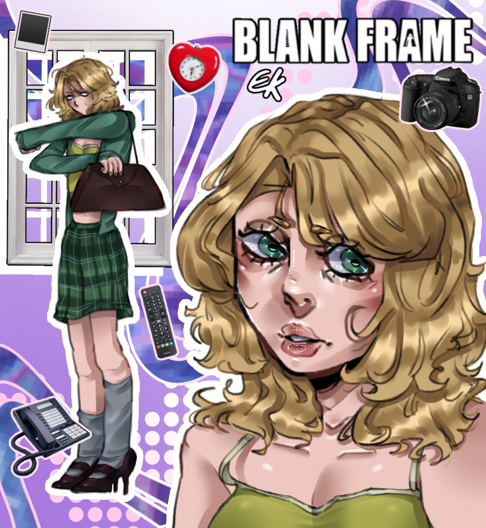 Aava Meadows (Blank Frame) - ibisPaint