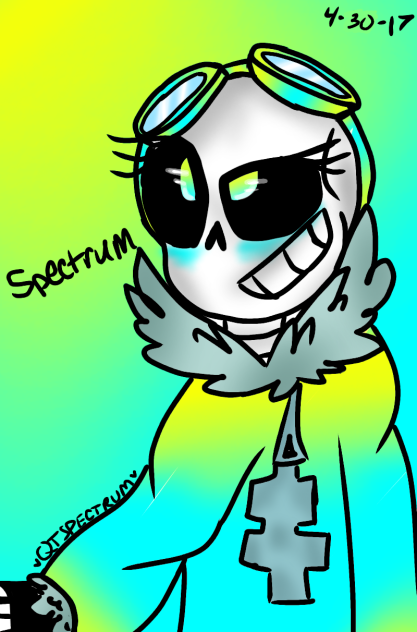 QuantumTale Spectrum Speedpaint - ibisPaint