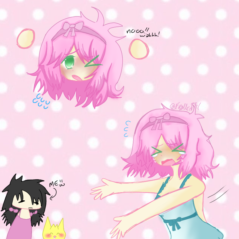 mi oc,, attempted moe girlie ^o^ - ibisPaint