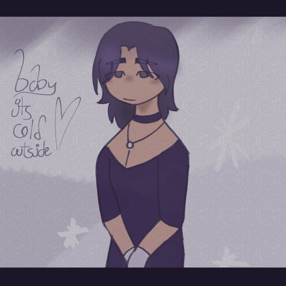 it's cold - ibisPaint