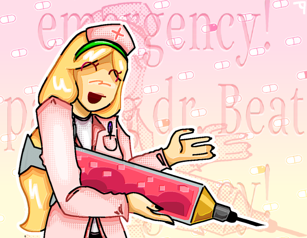 nurse thing - ibisPaint