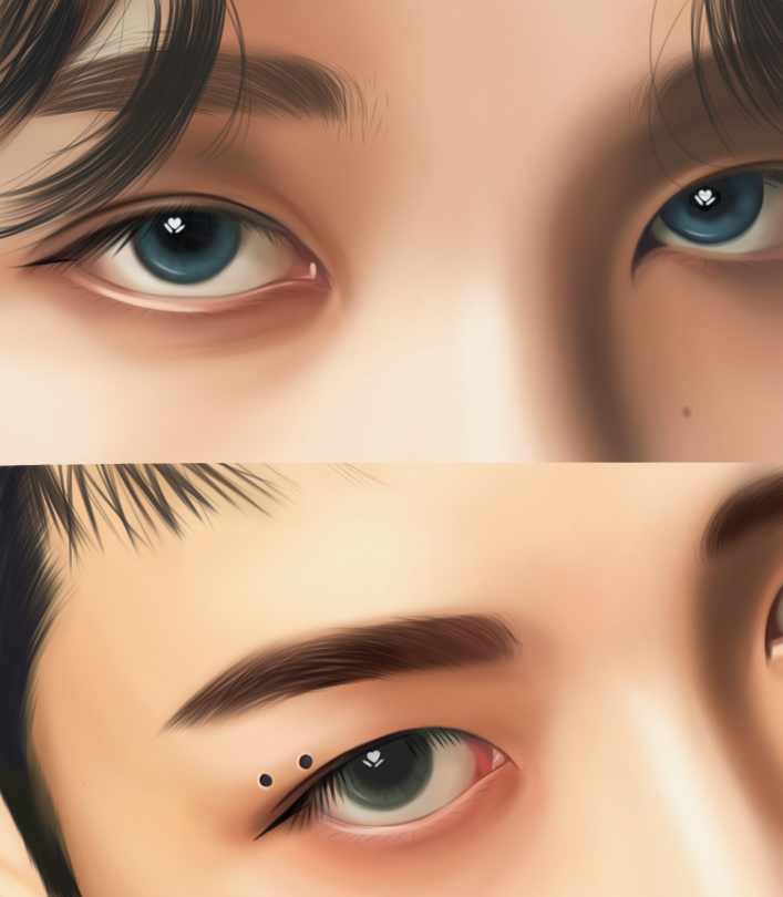 Haechan and Renjun - ibisPaint