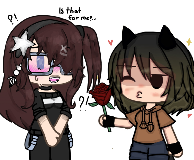 Fake collab with @Lori Vee !!!! ♡♡ - ibisPaint