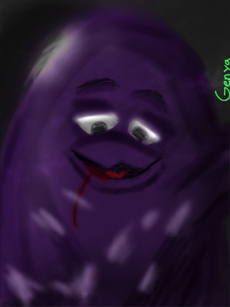 GRIMACE - ibisPaint