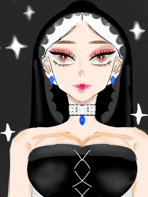 Lady Devil - ibisPaint