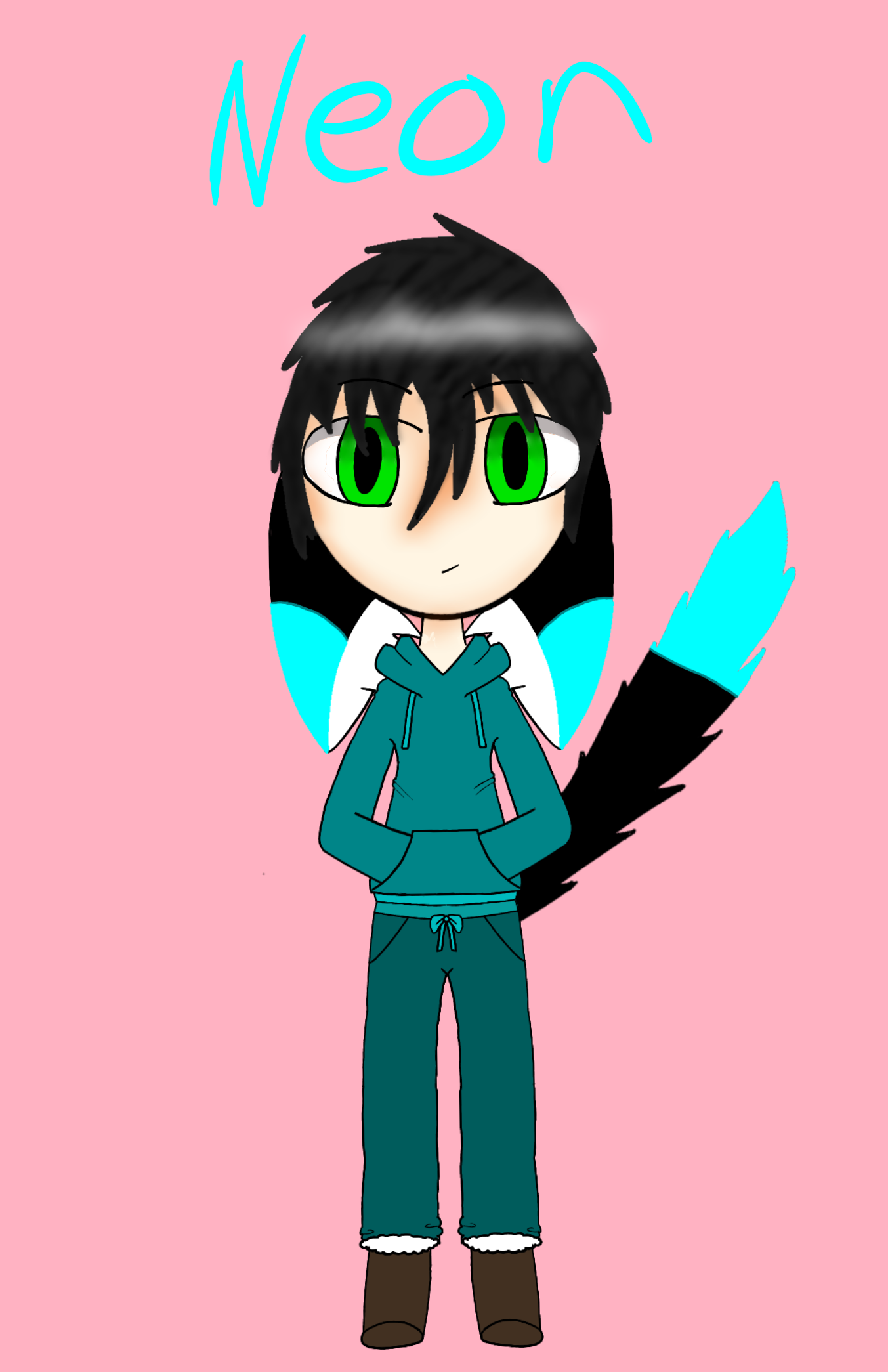 my ocs bf neon - ibisPaint