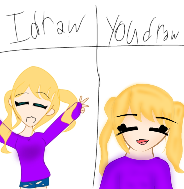 I draw you draw with Monica Harris - ibisPaint