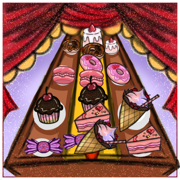 sweets - ibisPaint