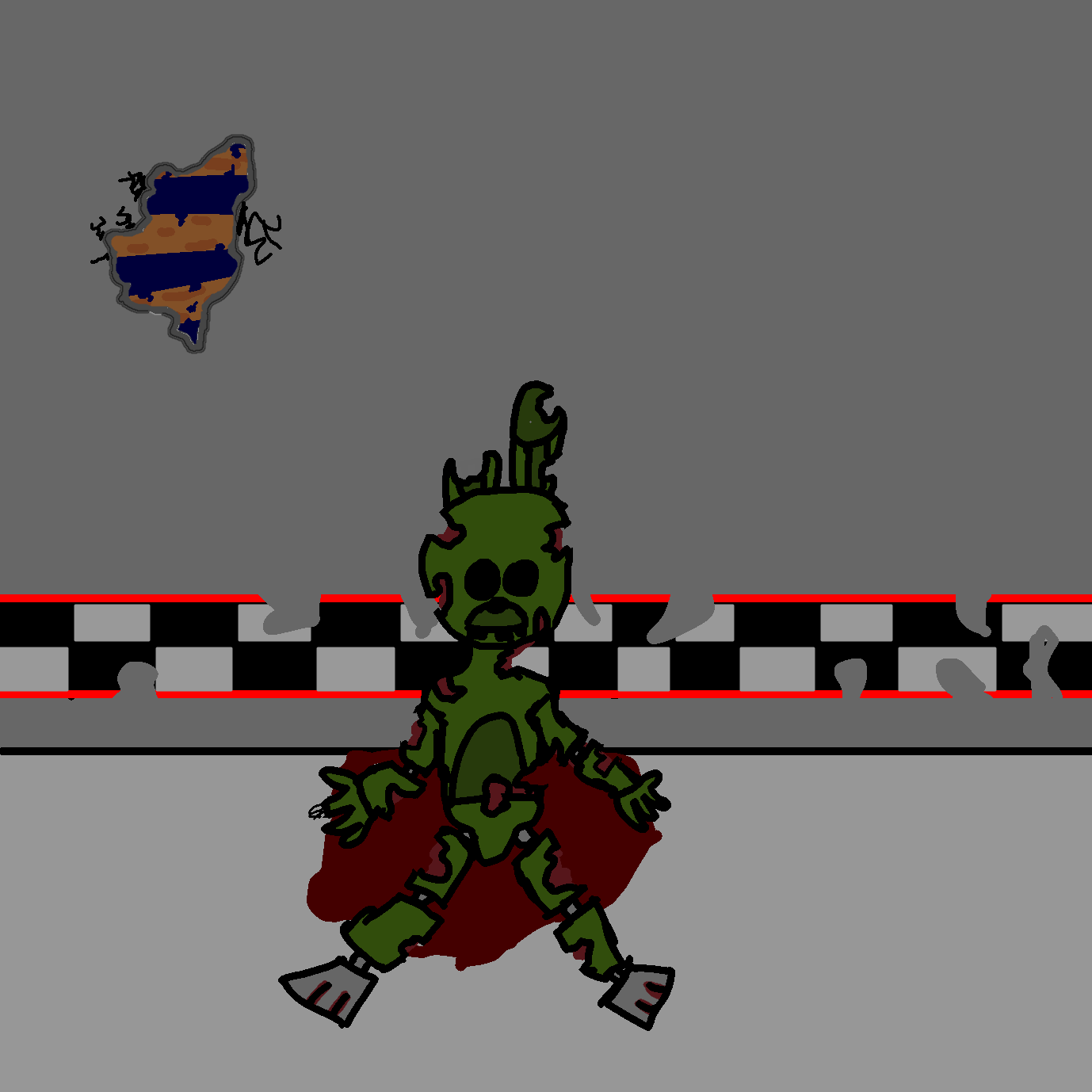 Springtrap - ibisPaint