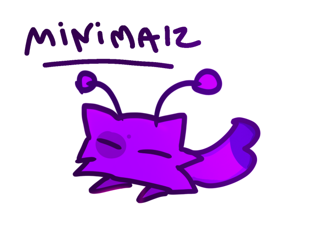 smol alien cat - ibisPaint