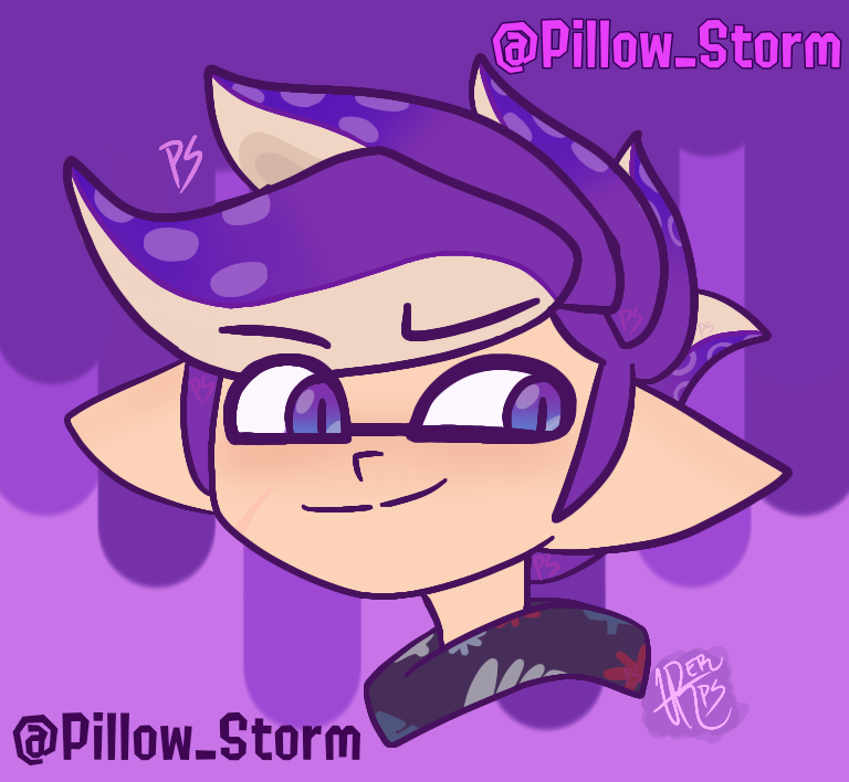 Vio Smug Face - ibisPaint