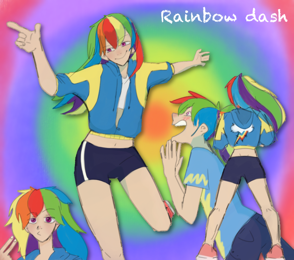 Rainbow dash - ibisPaint