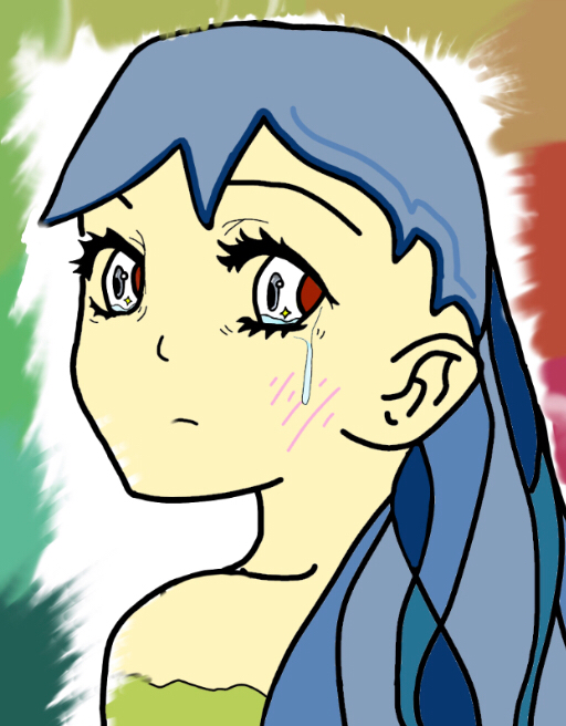 Grow bluey - ibisPaint