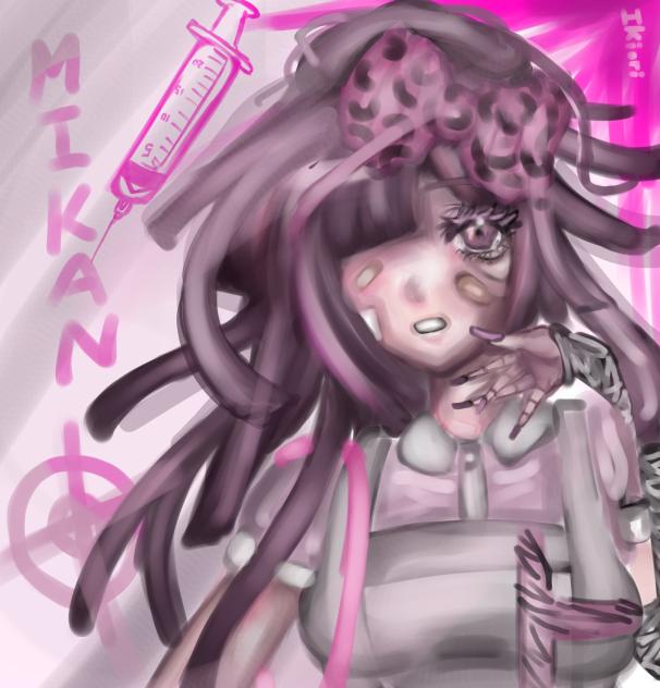 gyaru mikan 😟 - ibisPaint