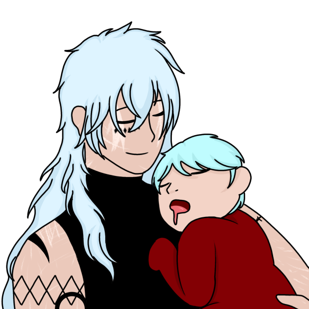 Nicolo and his lil boy - ibisPaint