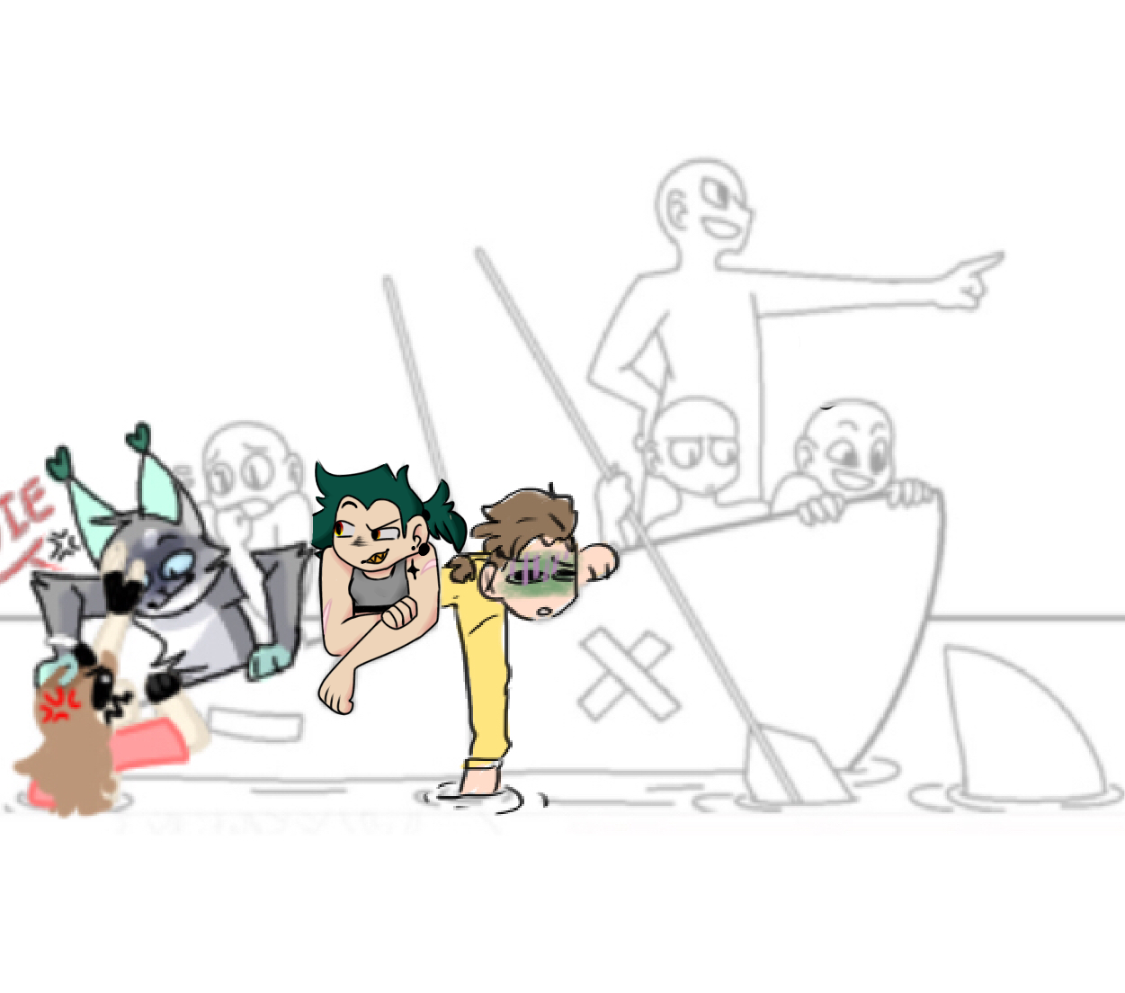 Boat Collab - ibisPaint