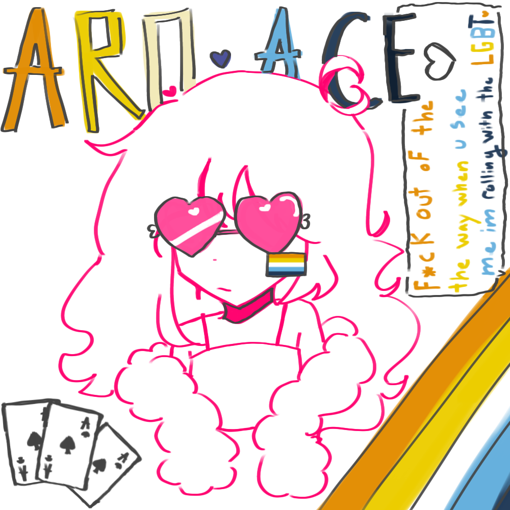 ARO♡ACE - ibisPaint