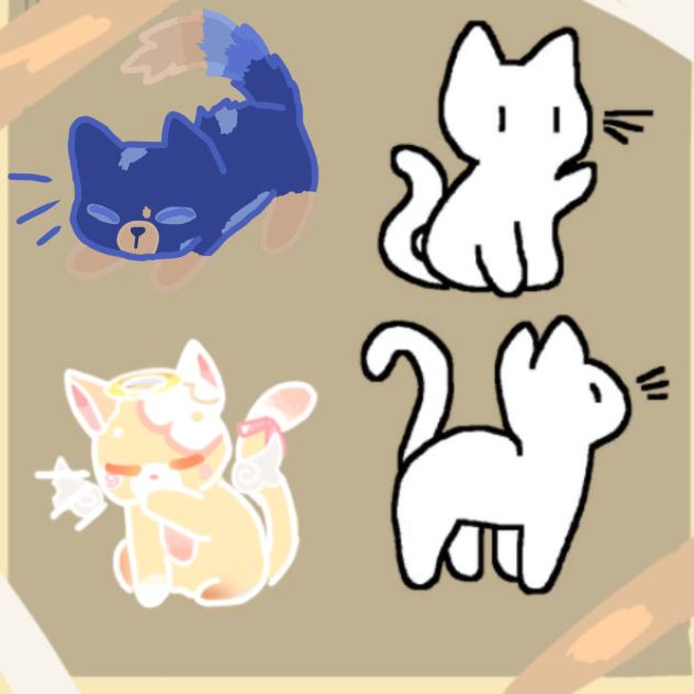 A5 — Kitty collab - ibisPaint