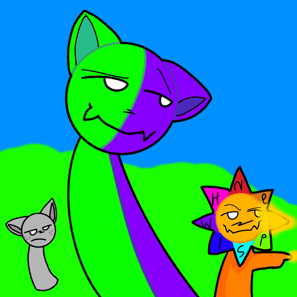 Sprunki PYRAMIXED OCs! - ibisPaint