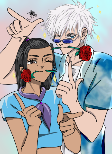 Dream Couple - ibisPaint