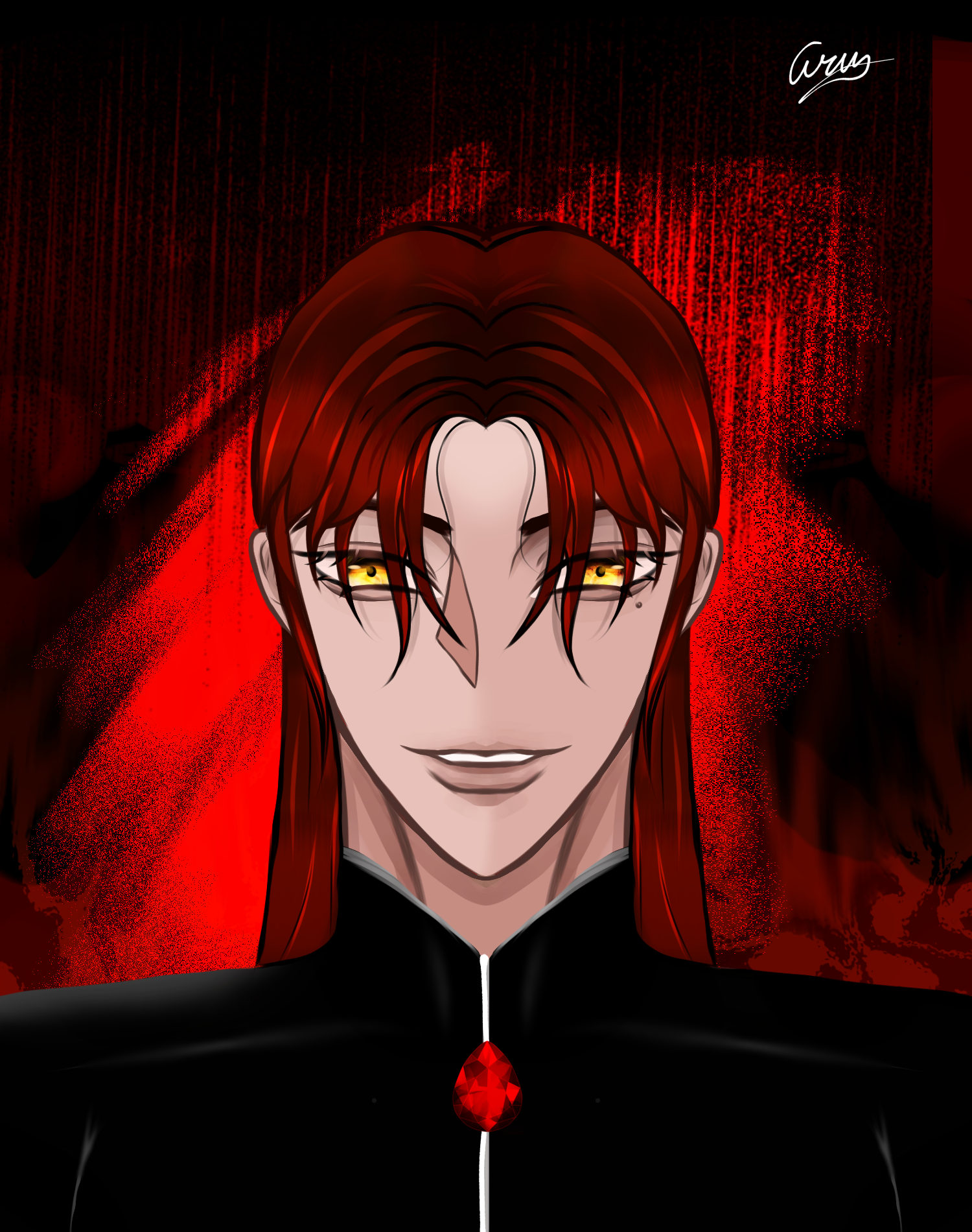 Idk what to say, Sexy devil ig… - ibisPaint