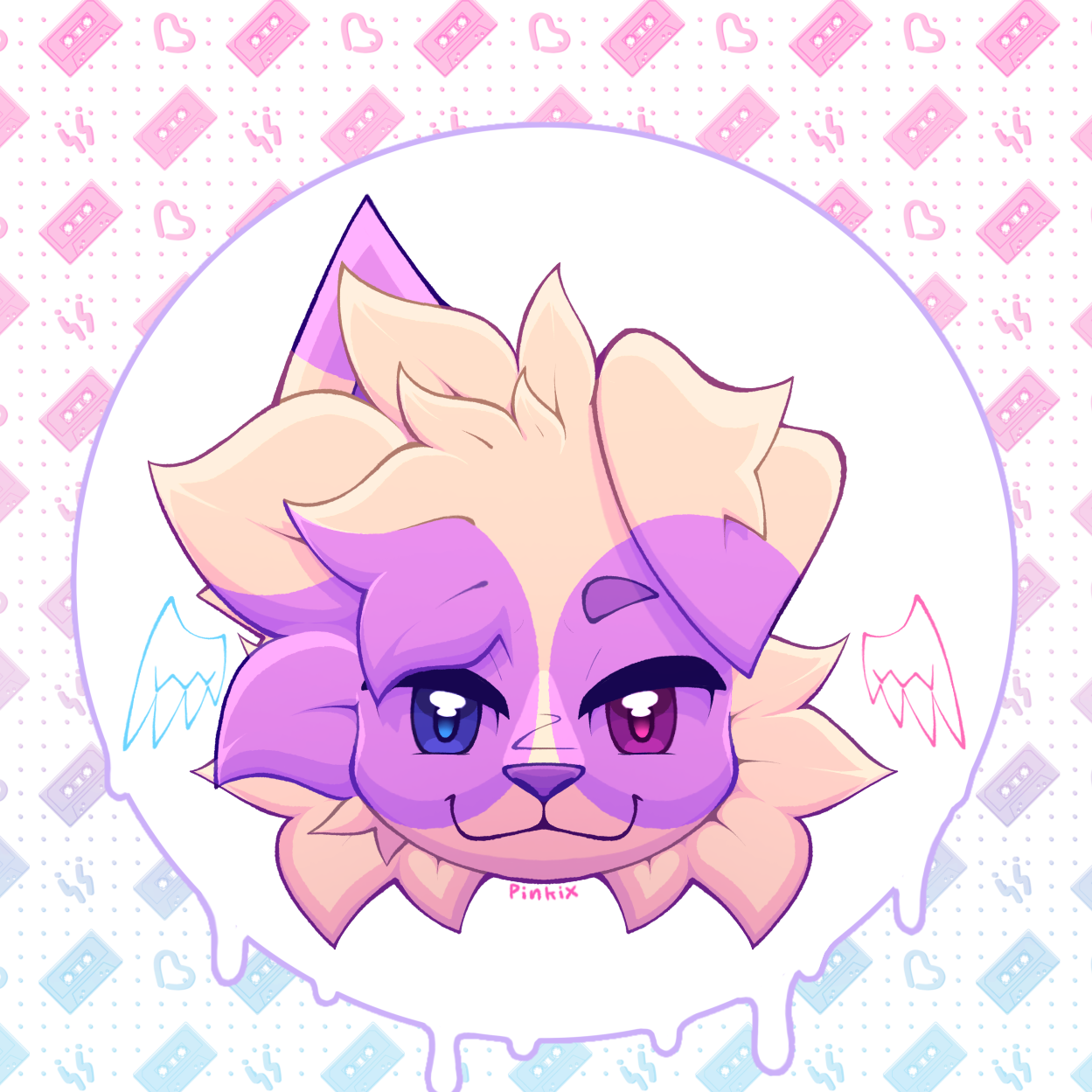 Homophobia in his eyes - ibisPaint