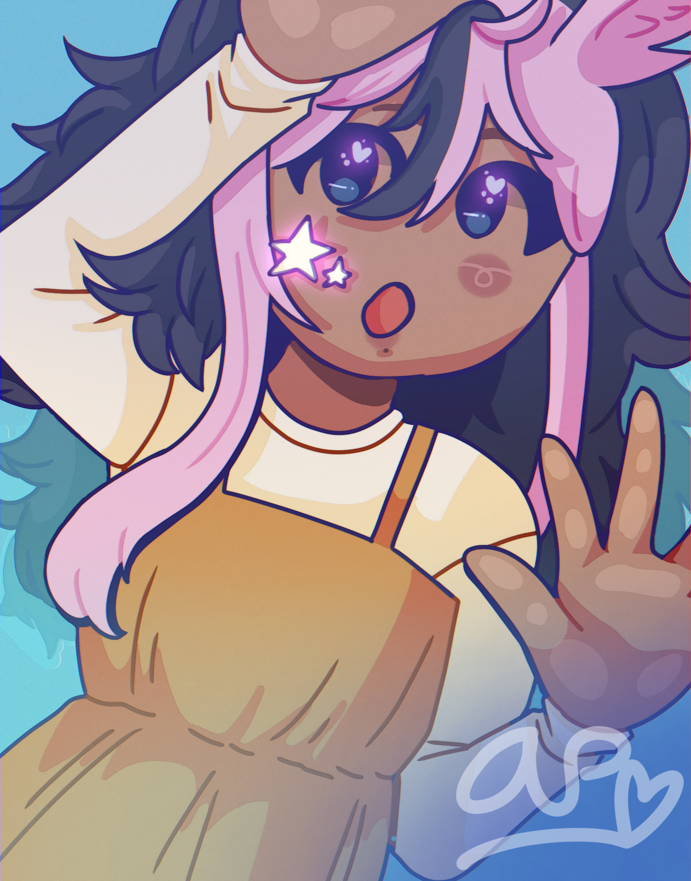 eveei drawing - ibisPaint