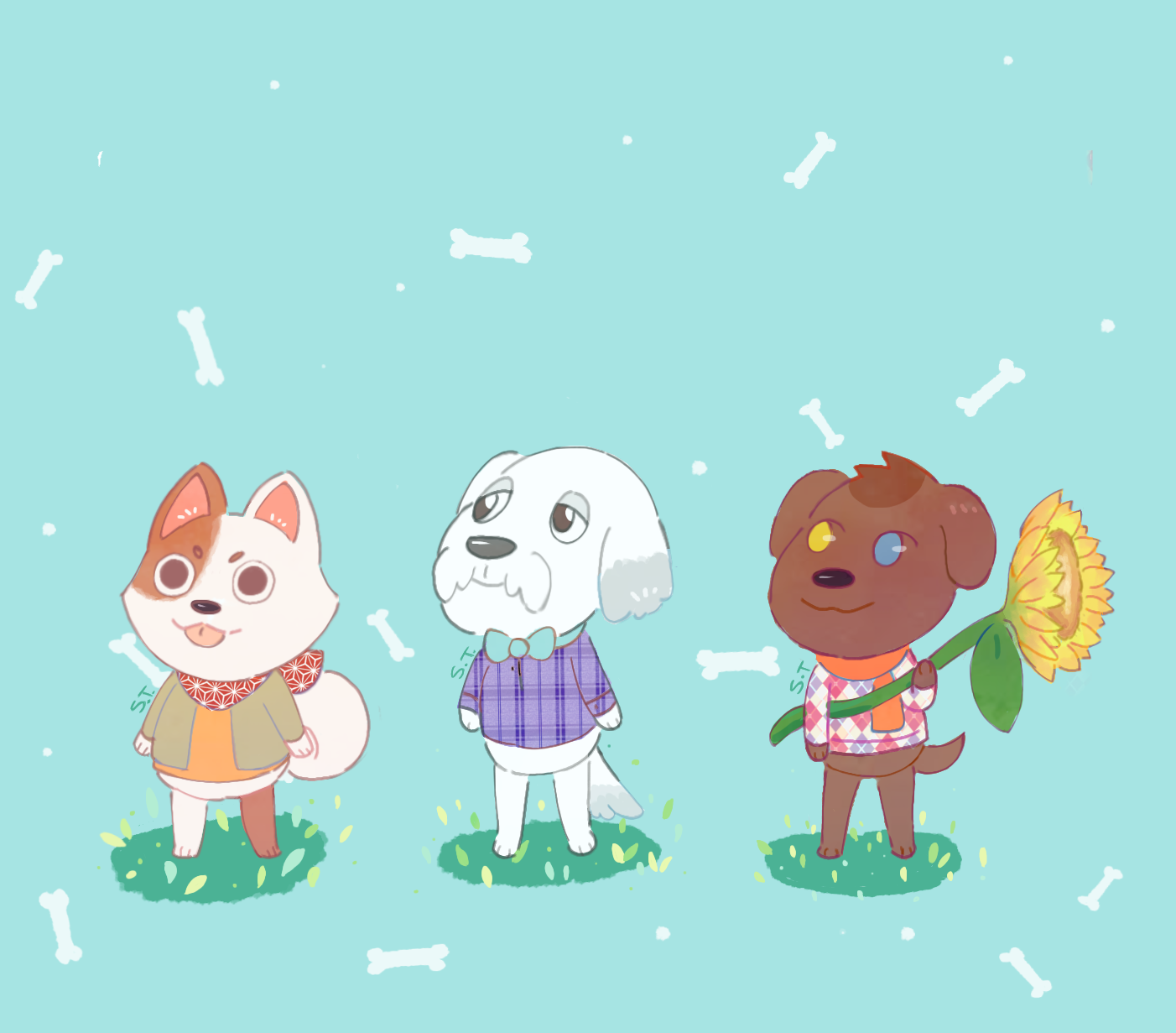 dogS - ibisPaint