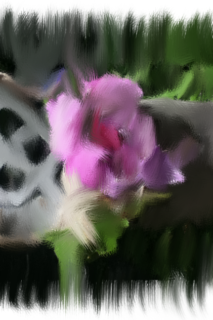 Smear flower - ibisPaint