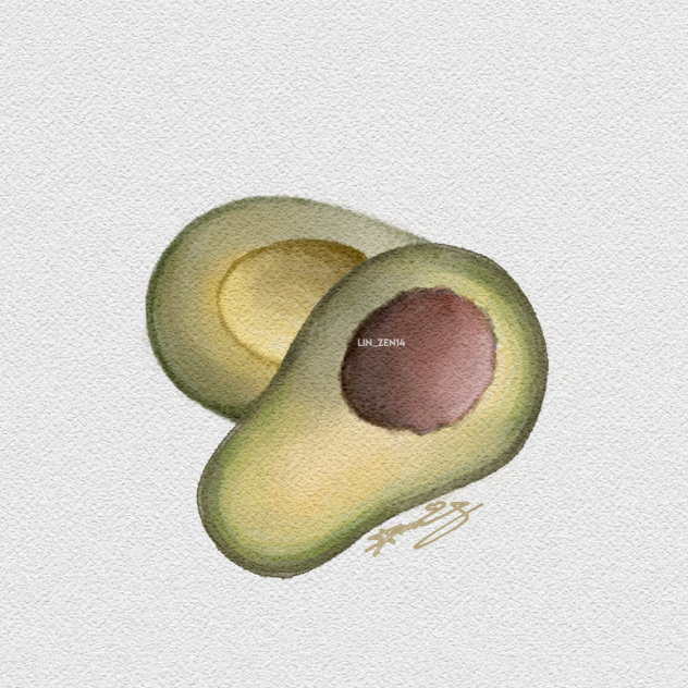 Avocado-! - ibisPaint
