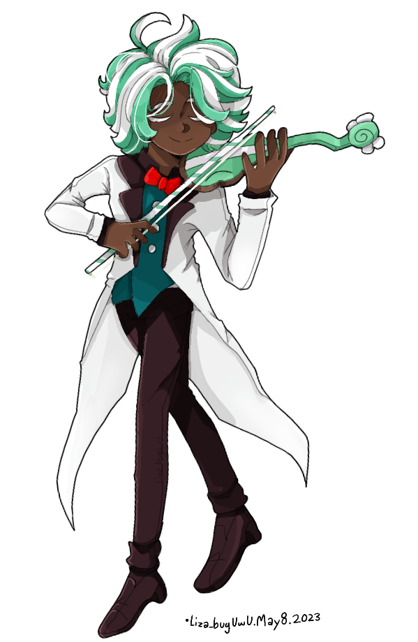 Mint choco cookie - ibisPaint