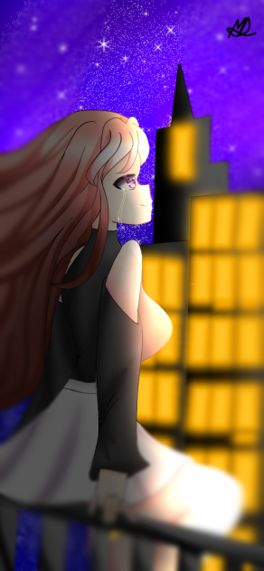 close to fall - ibisPaint