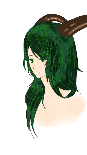 Mythical Creature - ibisPaint