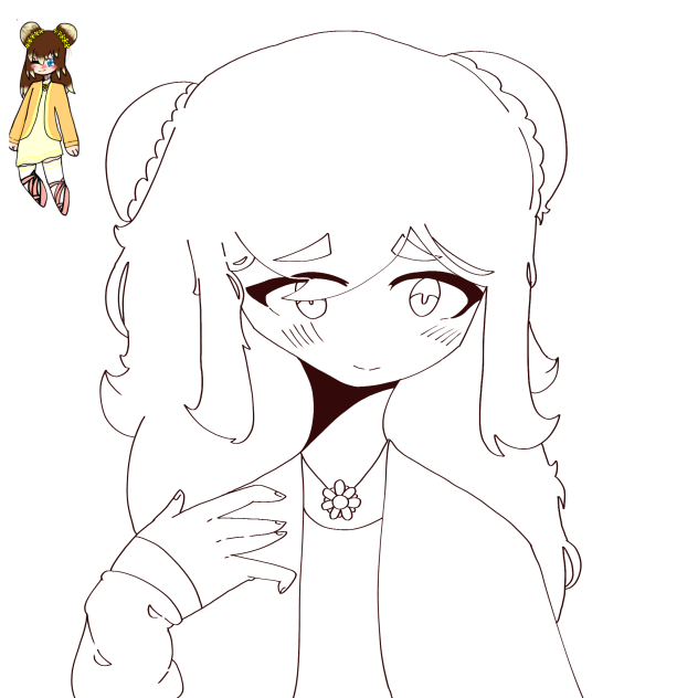 Coco lineart - ibisPaint