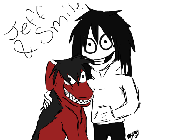 Jeff and Smile - ibisPaint