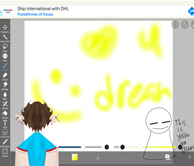 Dreamnotfound - ibisPaint